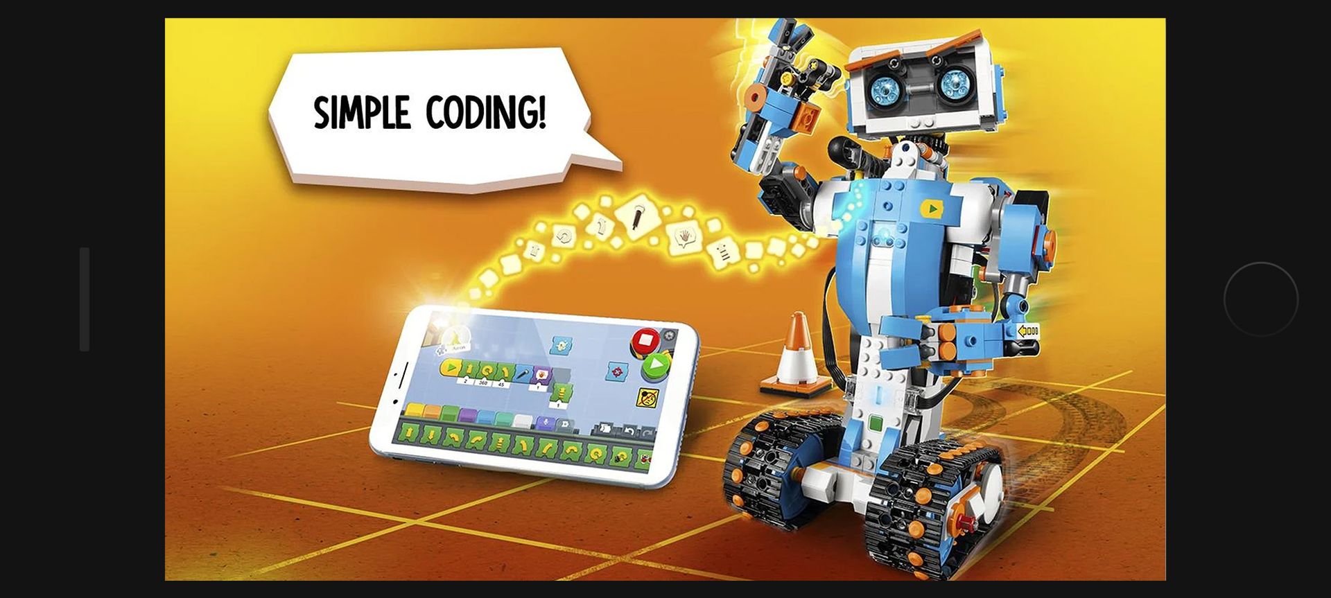 The LEGO® BOOST app