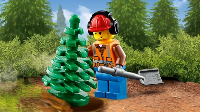 Forest Tractor - Videos - LEGO.com for kids
