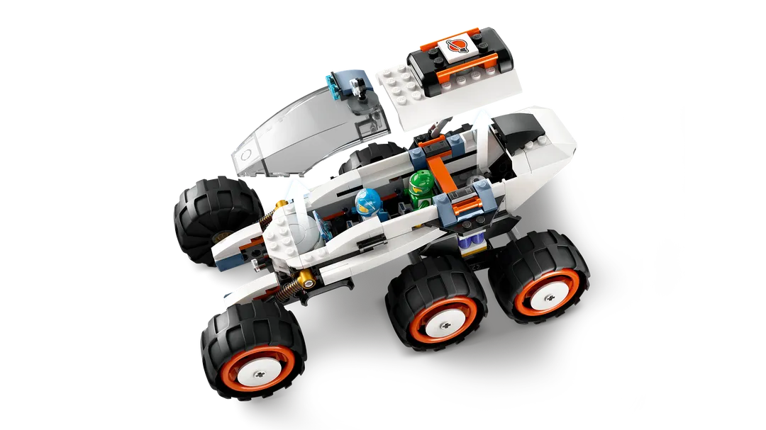 Space Explorer Rover and Alien Life - Videos - LEGO.com for kids