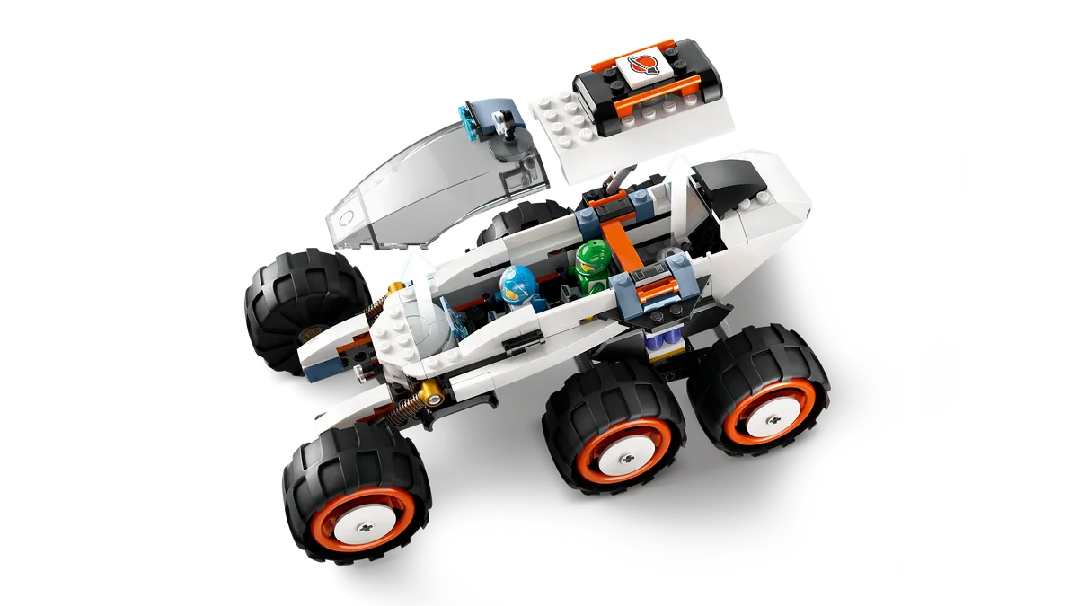 Space Explorer Rover and Alien Life - Videos - LEGO.com for kids