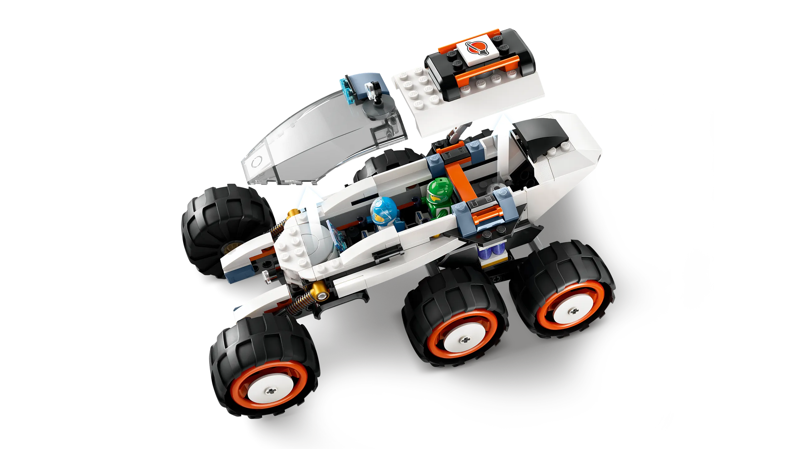 Space Explorer Rover and Alien Life - Videos - LEGO.com for kids