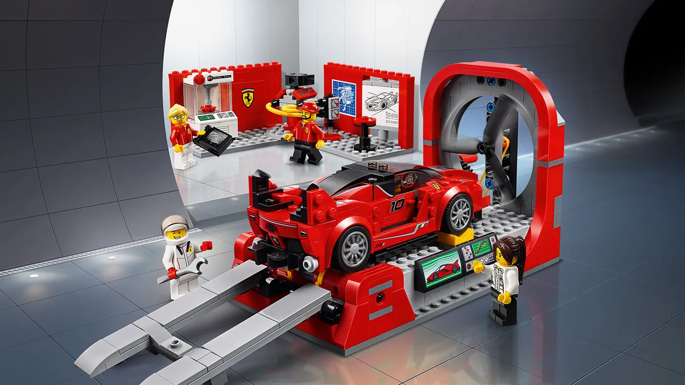 LEGO® Speed Champions - LEGO.com for kids