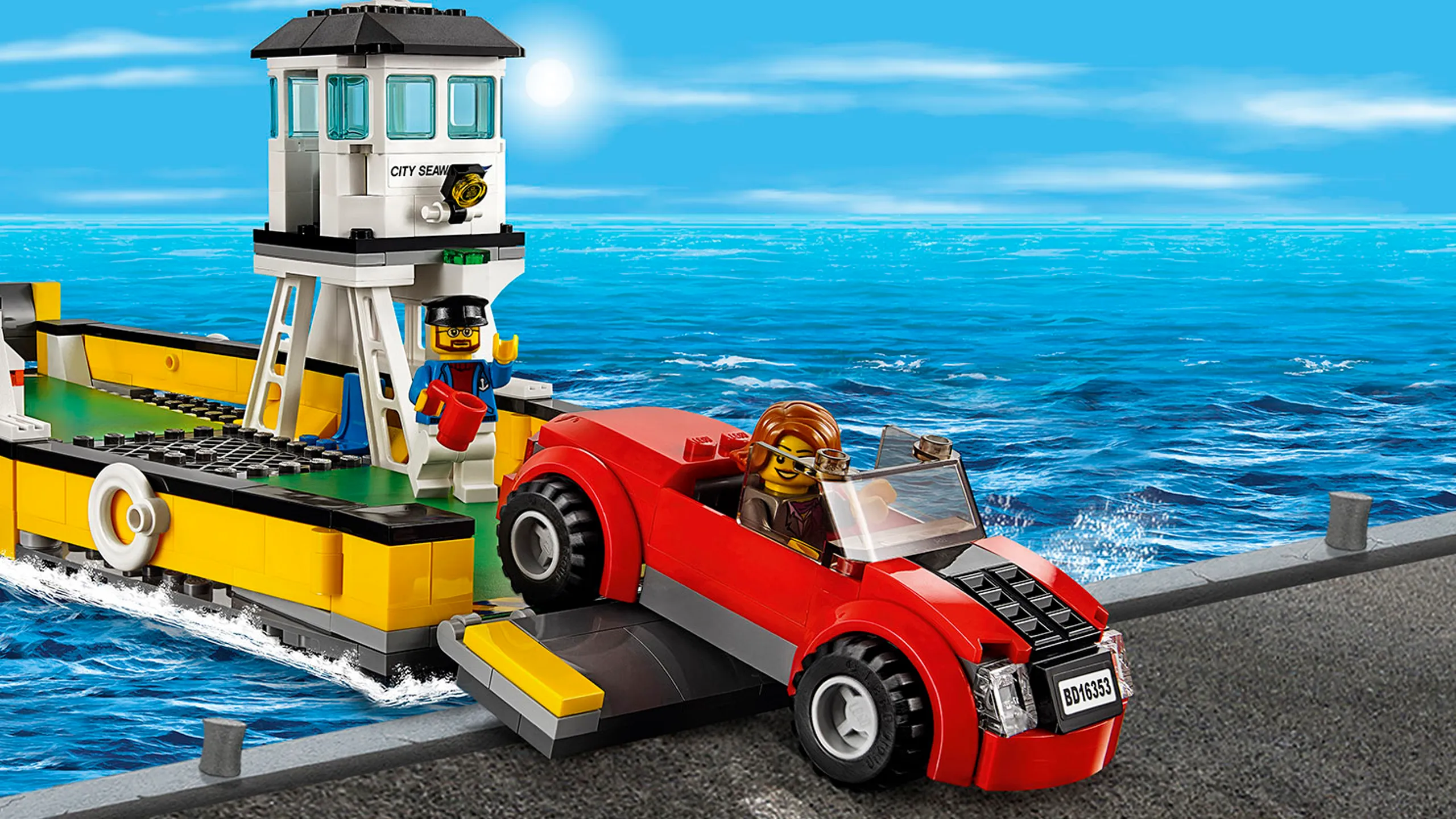Ferry - Videos - LEGO.com for kids