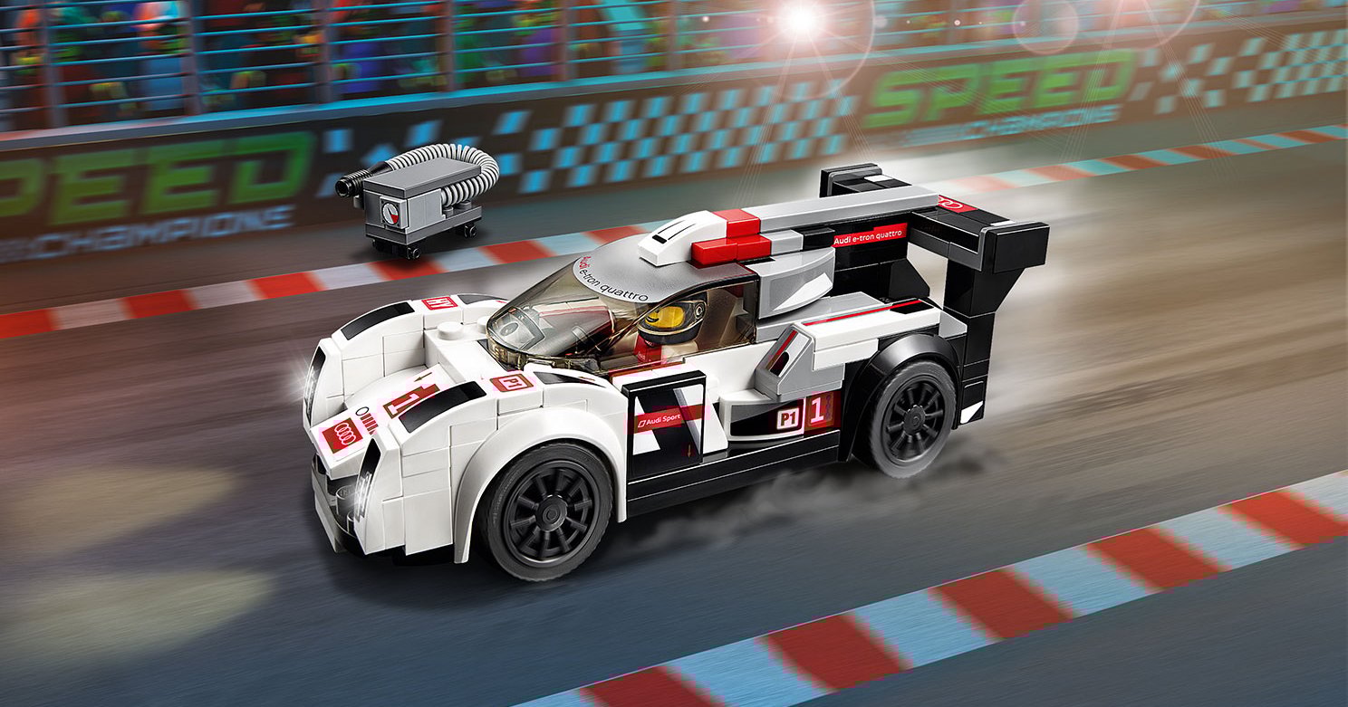 Audi R18 e-tron quattro - Videos - LEGO.com for kids