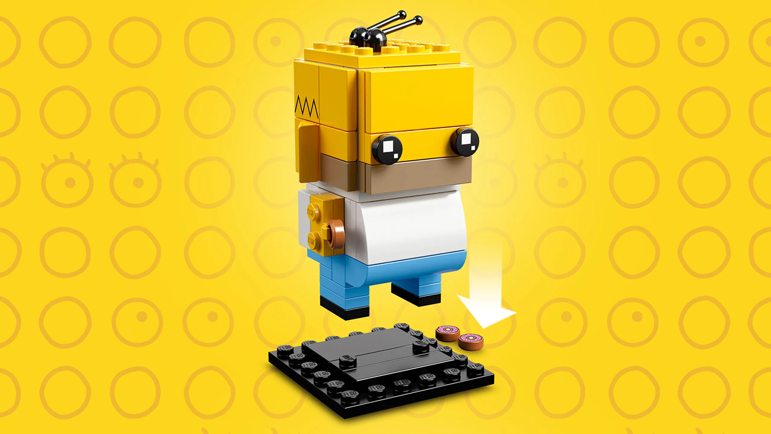 Homer Simpson & Krusty the Clown - Videos - LEGO.com for kids