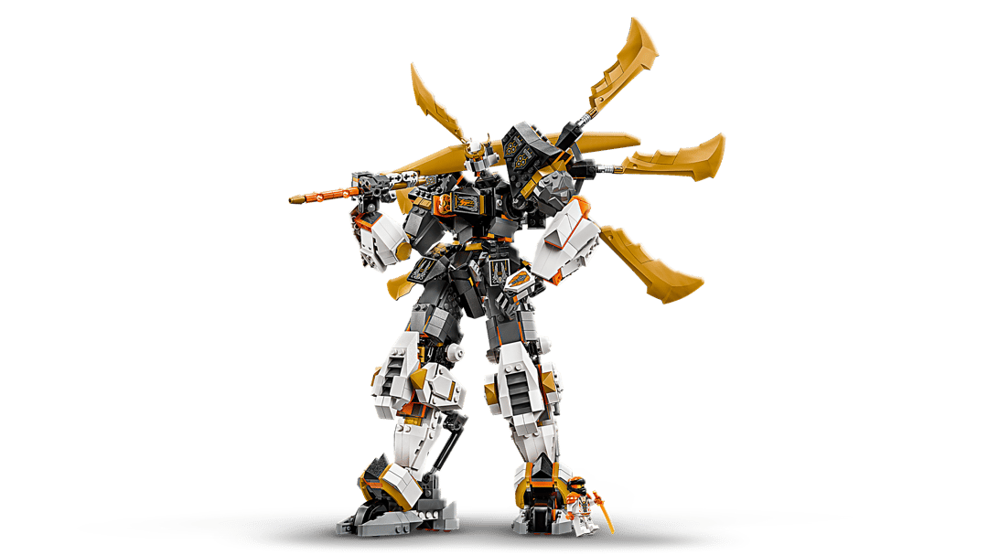 Le robot dragon titan de Cole - Vidéos - LEGO.com pour les enfants