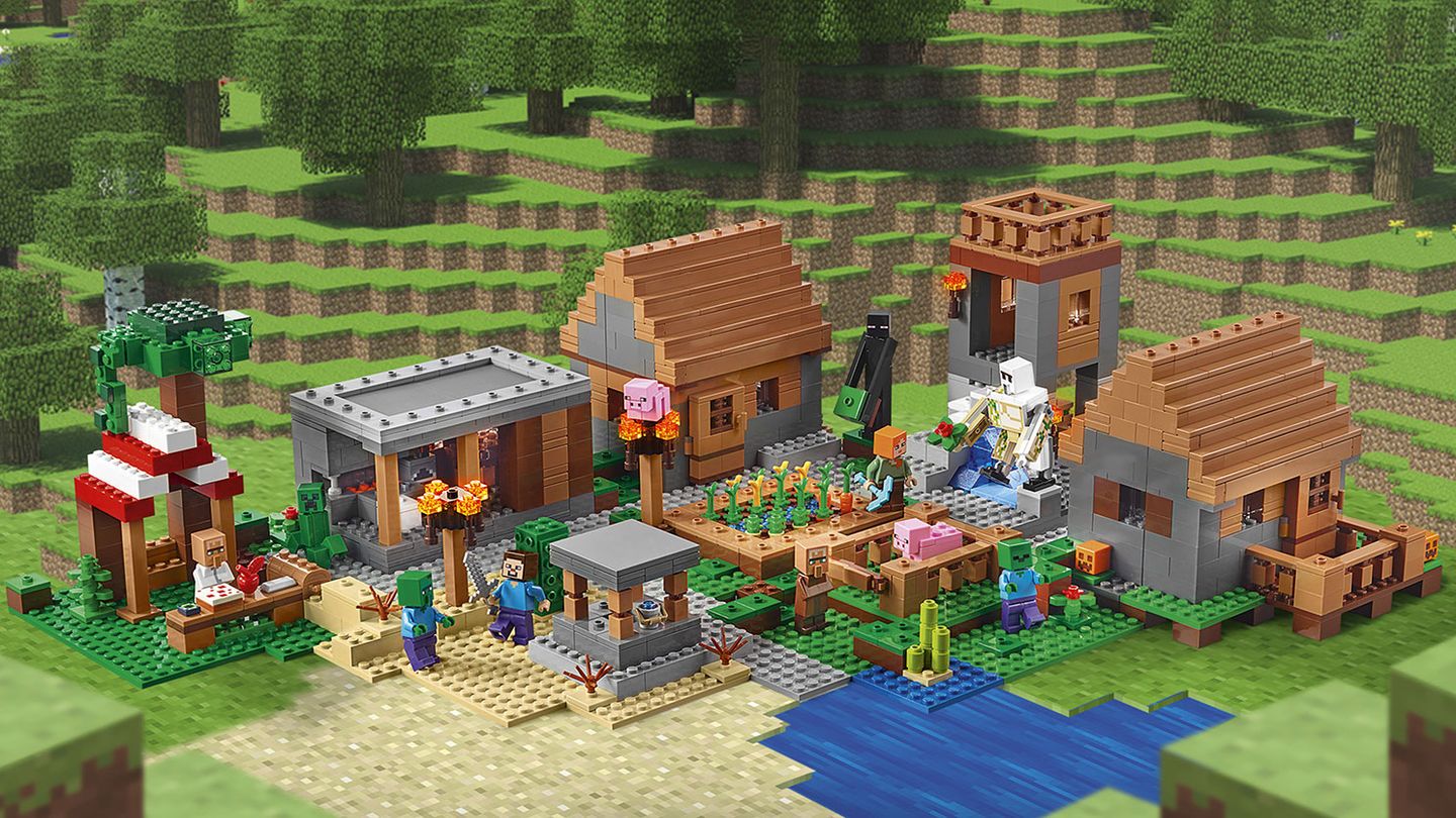 LEGO® Minecraft™ - LEGO.com for kids
