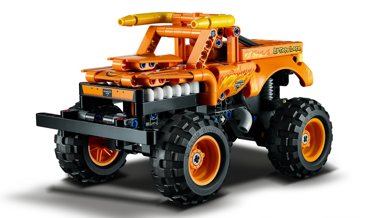 Monster Jam™ El Toro Loco™ - Videos - LEGO.com for kids