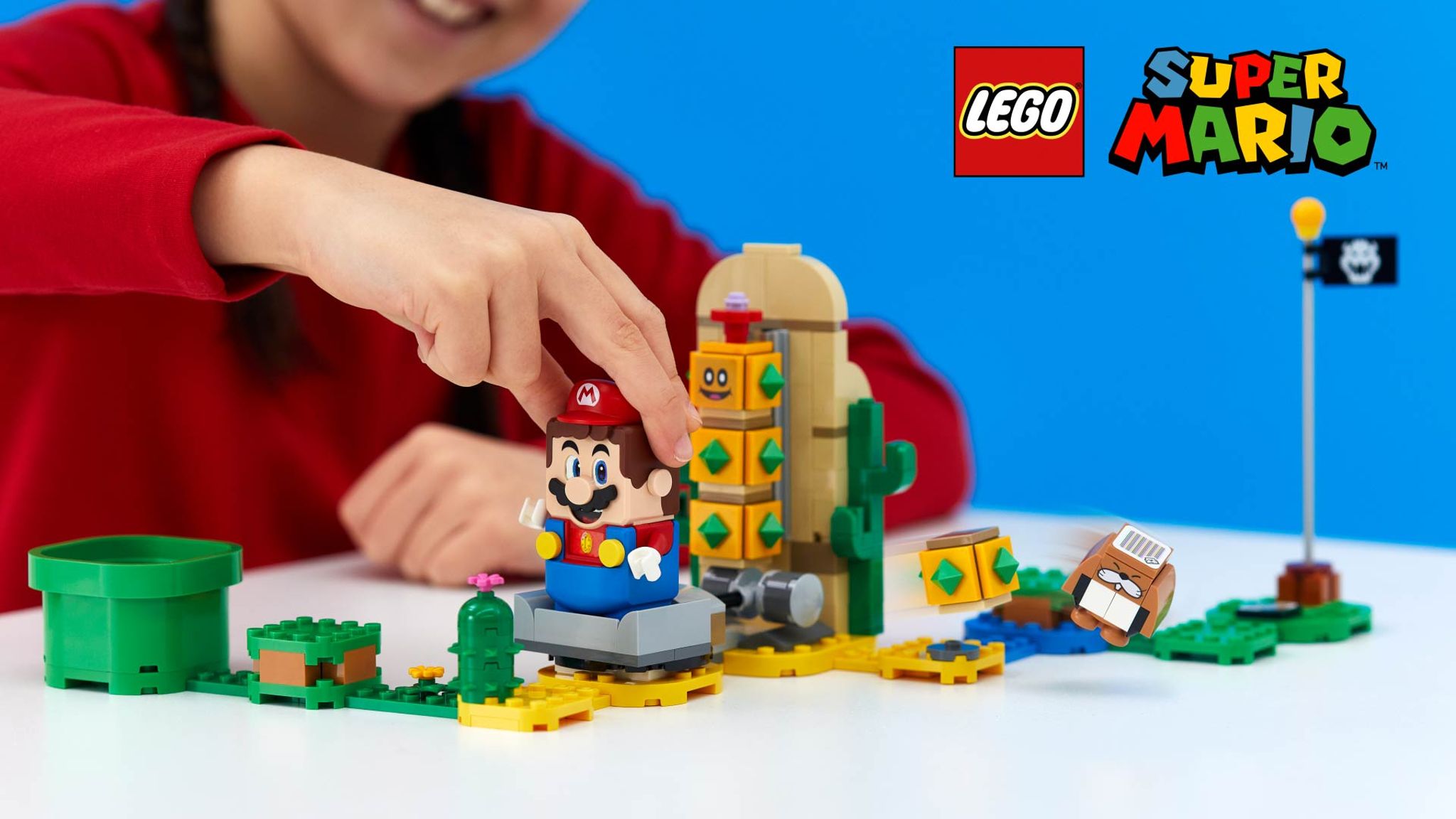 LEGO® Super Mario™ - LEGO.com para crianças