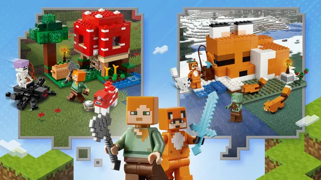LEGO® MINECRAFT - LEGO.com for kids