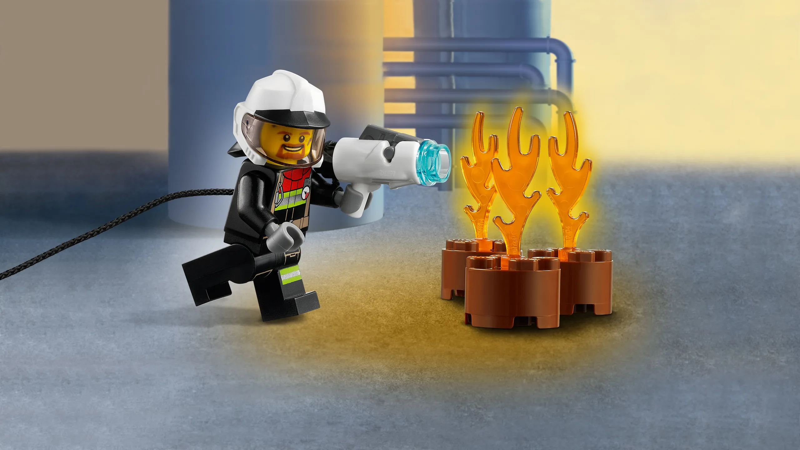 Fire Hazard Truck - Videos - LEGO.com for kids