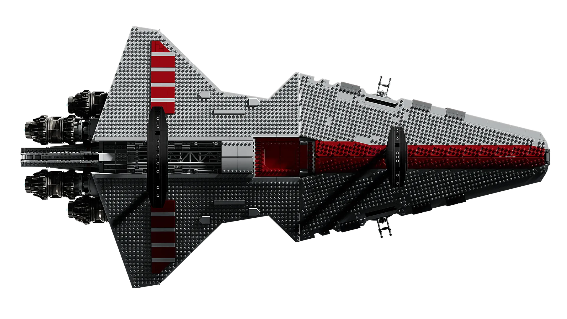 Venator-Class Republic Attack Cruiser™ - Videos - LEGO.com for kids