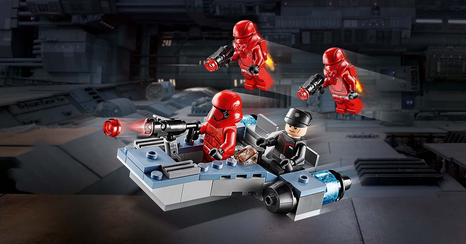 Sith Troopers™ Battle Pack - Videos - LEGO.com for kids