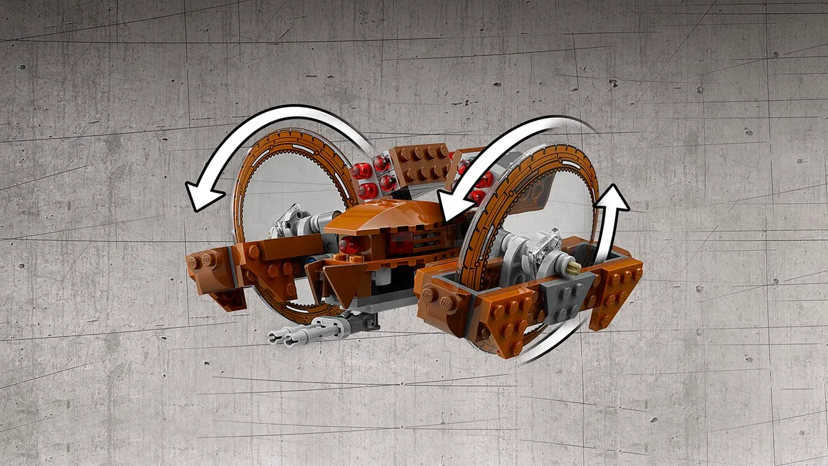 Hailfire Droid™ - Videos - LEGO.com for kids