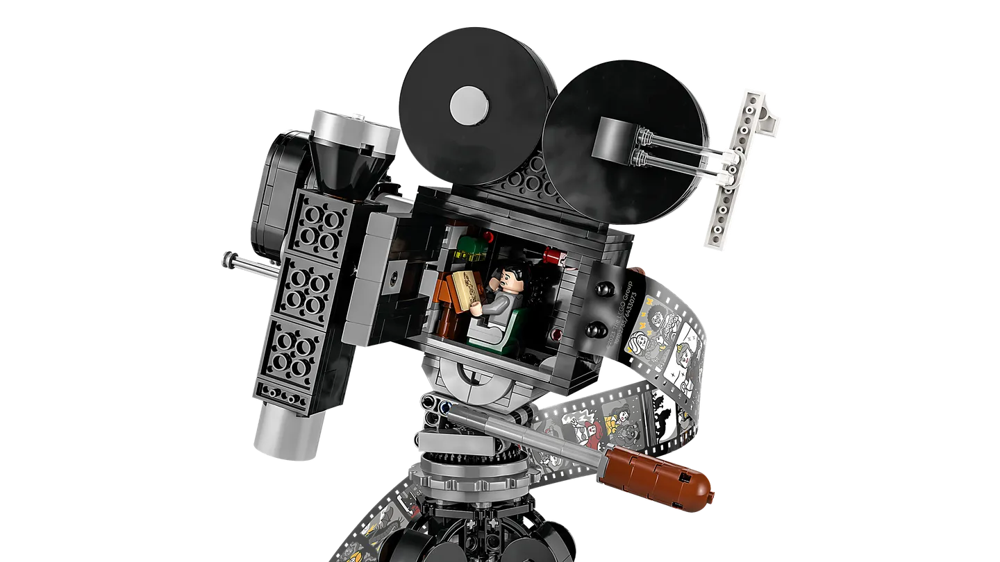 Walt Disney Tribute Camera - Videos - LEGO.com for kids