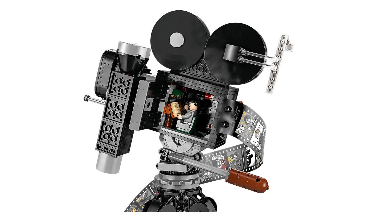 Walt Disney Tribute Camera - Videos - LEGO.com for kids