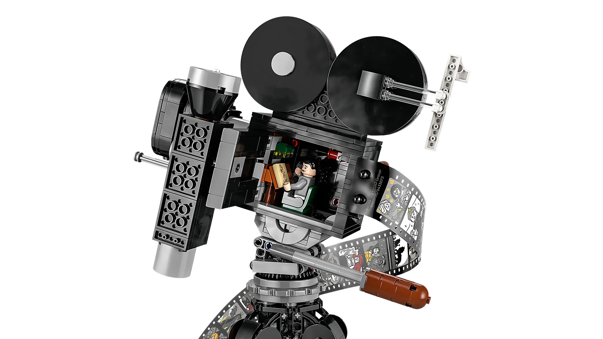 Walt Disney Tribute Camera - Videos - LEGO.com for kids