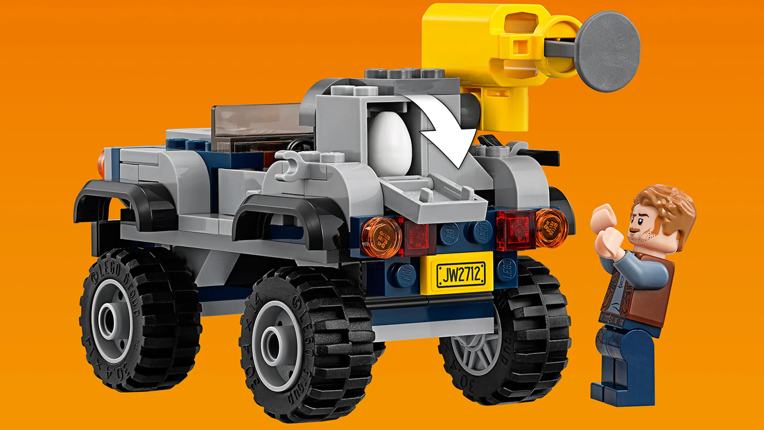 Pteranodon Chase - Videos - LEGO.com for kids