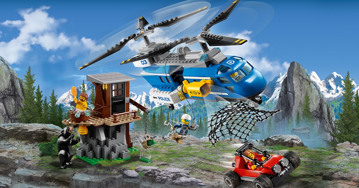 Montaña: Arresto - Videos - LEGO.com para niños