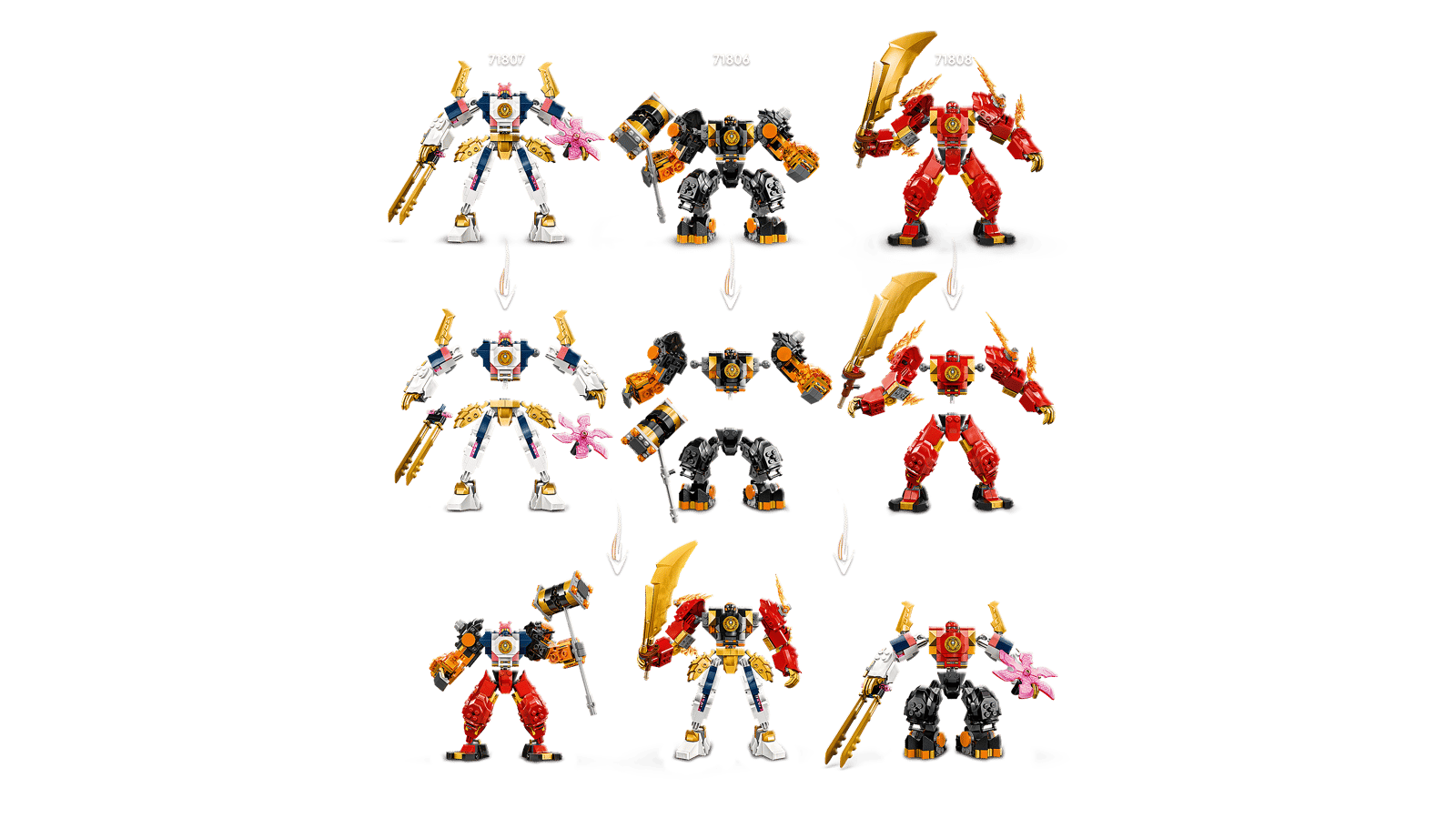 Sora's Elemental Tech Mech - Videos - LEGO.com for kids