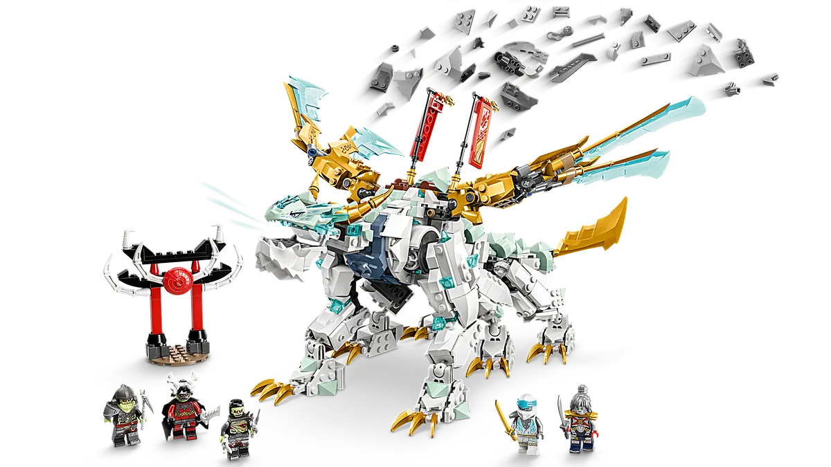 Zane’s Ice Dragon Creature - Videos - LEGO.com for kids