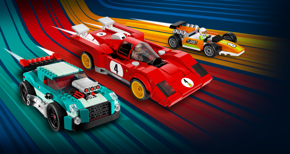 LEGO® Speed Champions - LEGO.com for kids