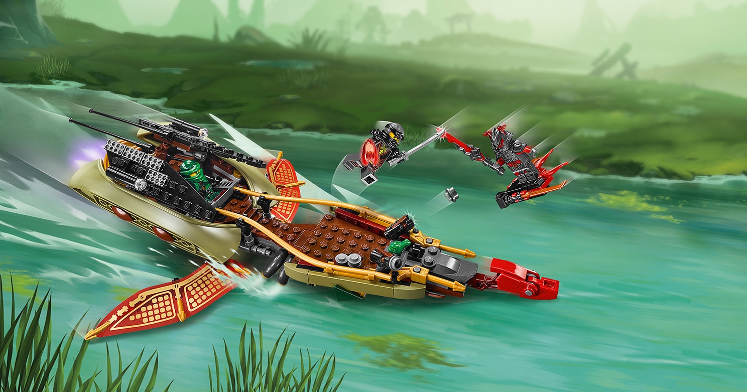 Destiny's Shadow - Videos - LEGO.com for kids