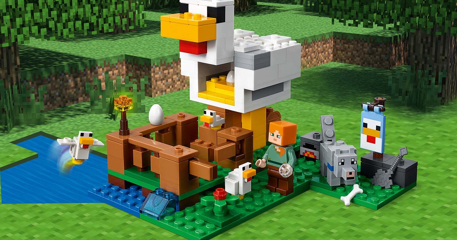 The Chicken Coop - Videos - LEGO.com for kids