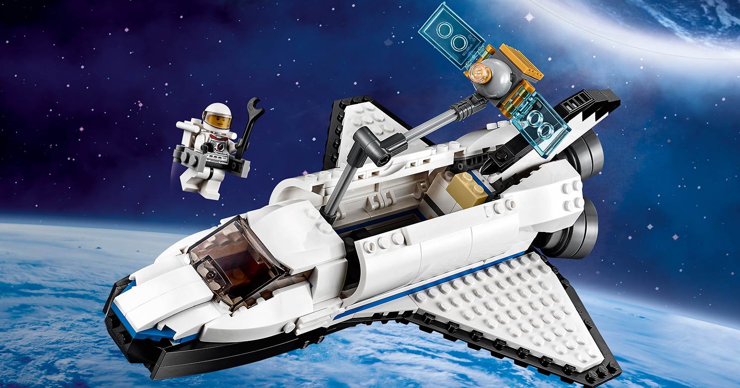 Space Shuttle Explorer - Videos - LEGO.com for kids