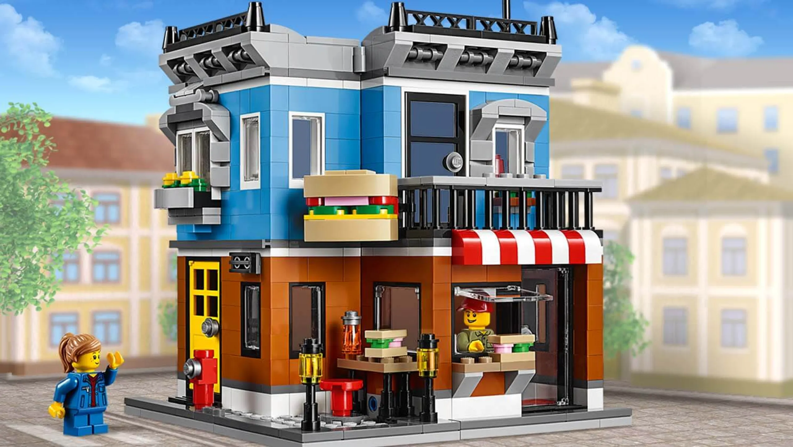 Corner Deli - Videos - LEGO.com for kids