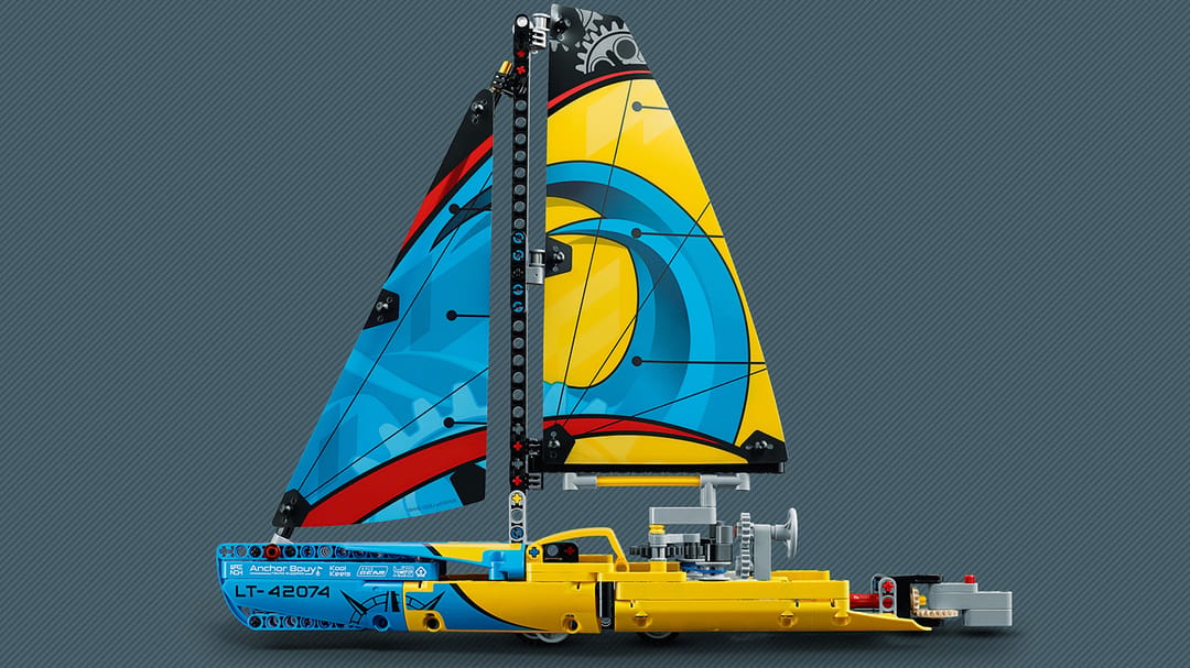Barco de competición - Videos - LEGO.com para niños