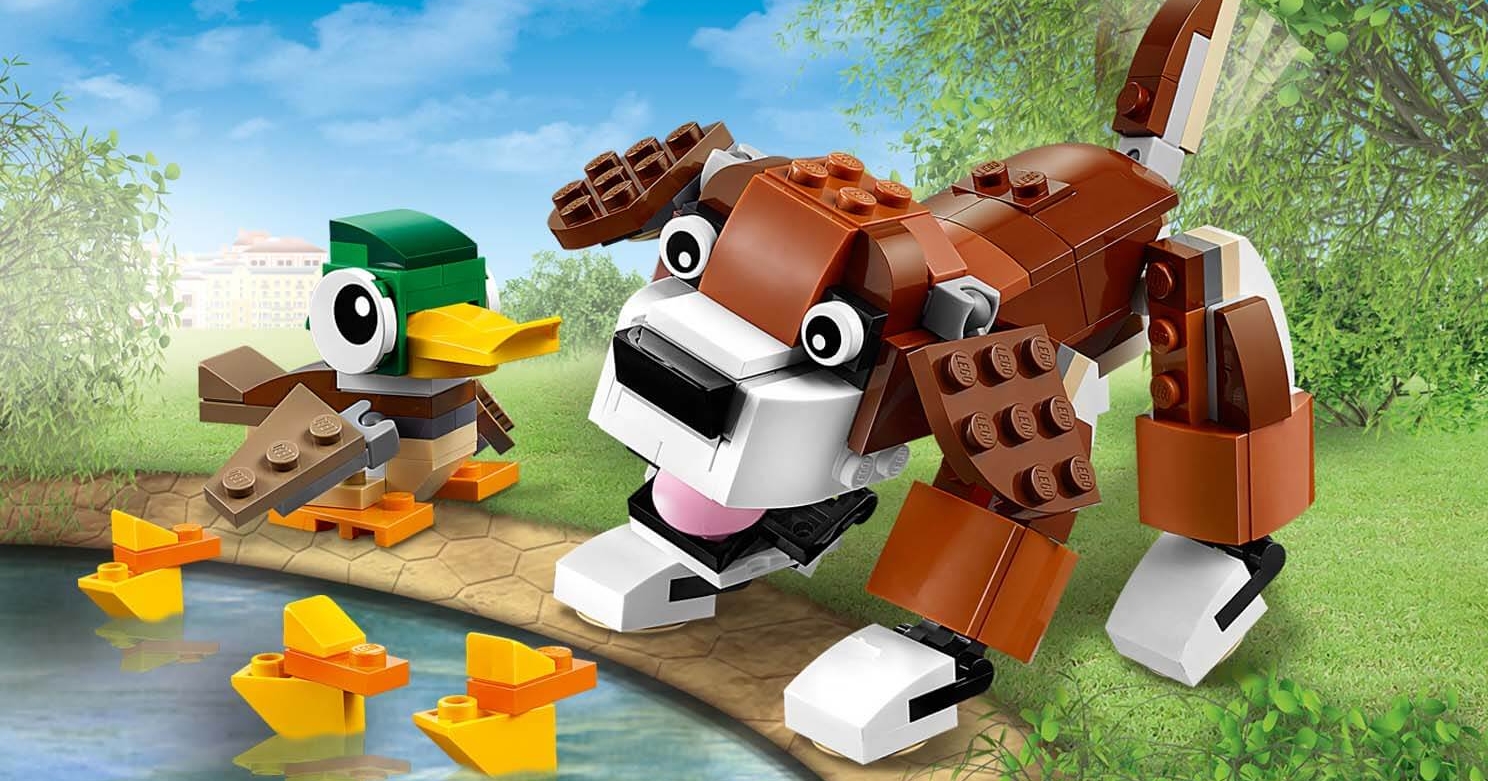 Park Animals - Videos - LEGO.com for kids