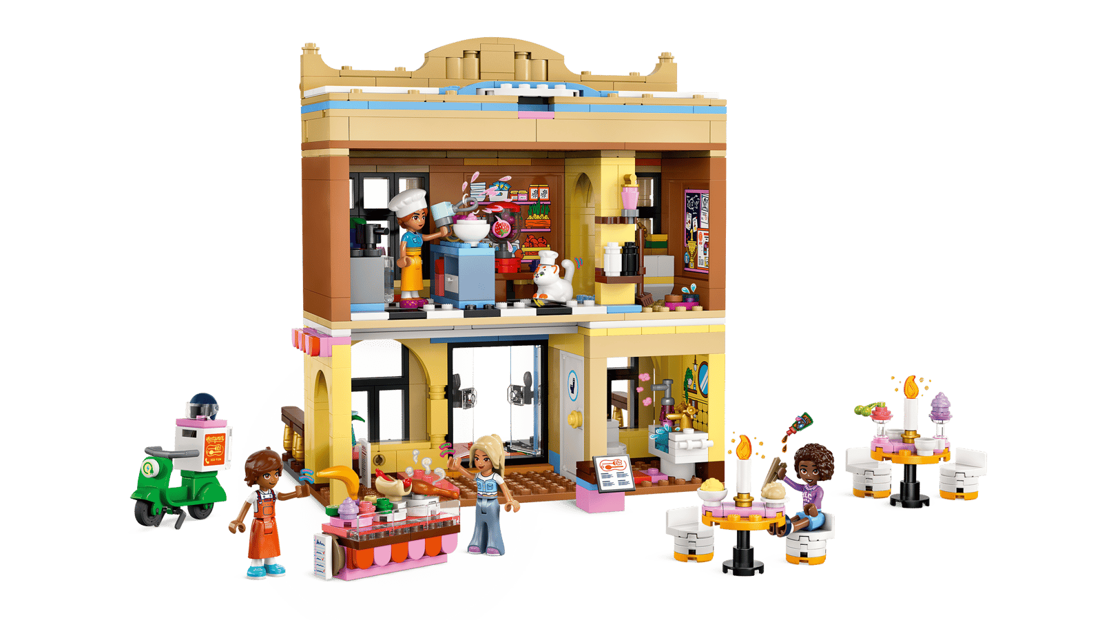 Restaurant and Cooking School - Videos - LEGO.com for kids