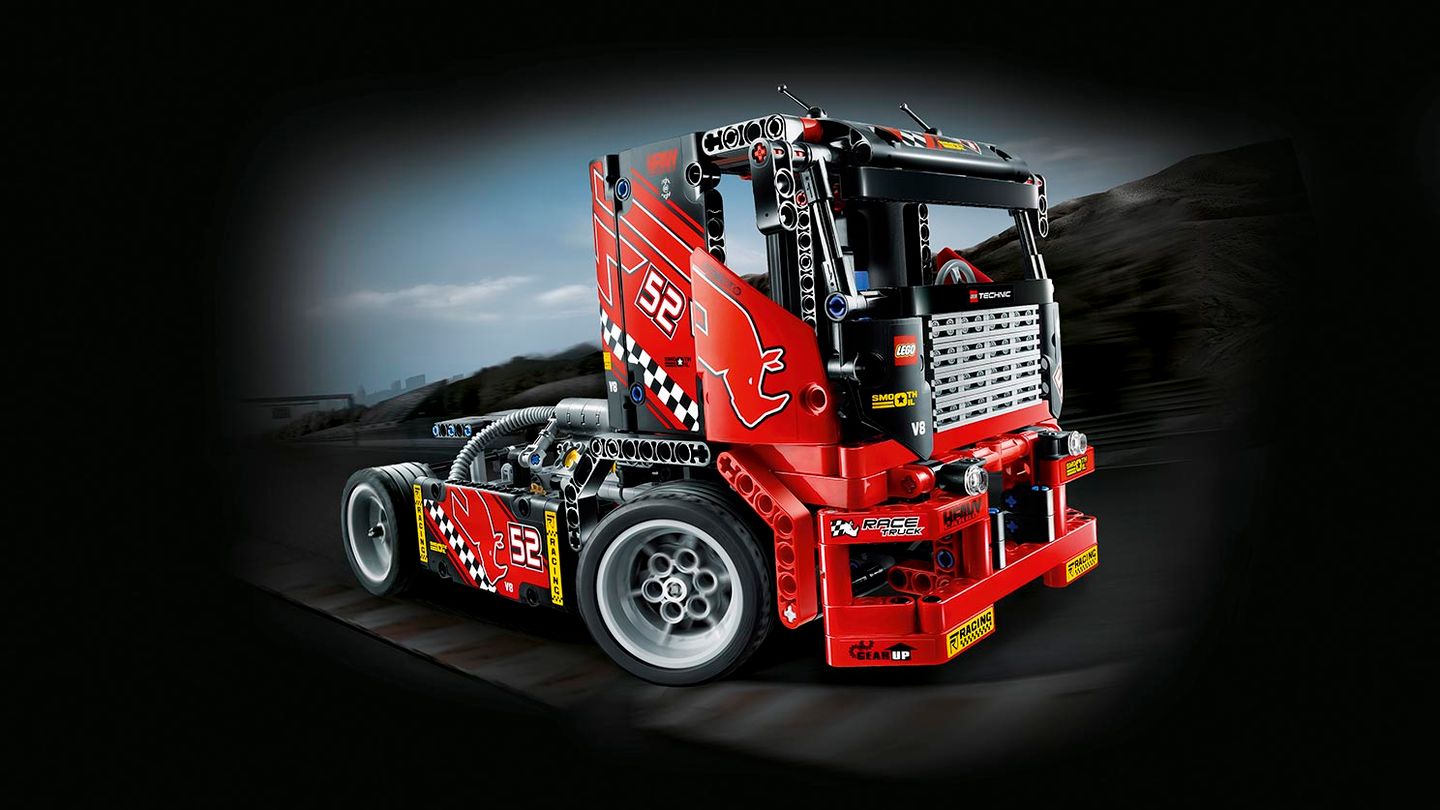 Race Truck - Videos - LEGO.com for kids