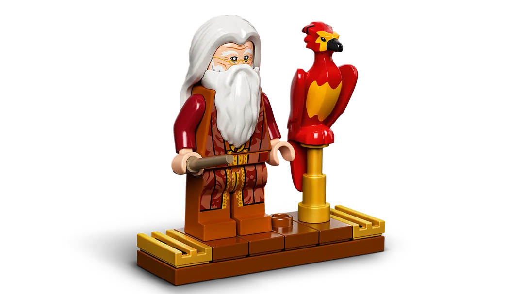Fénix de Dumbledore: Fawkes - Videos - LEGO.com para niños