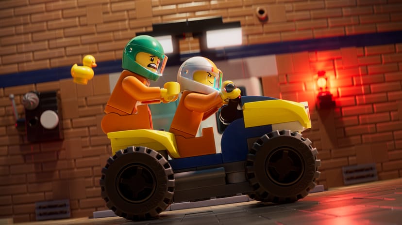 LEGO® City No Limits | Watch now