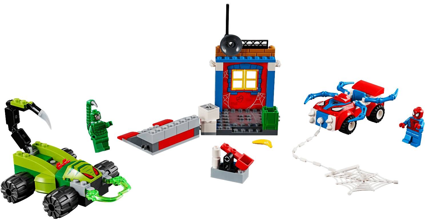 Spider-Man vs. Scorpion Street Showdown - Videos - LEGO.com for kids