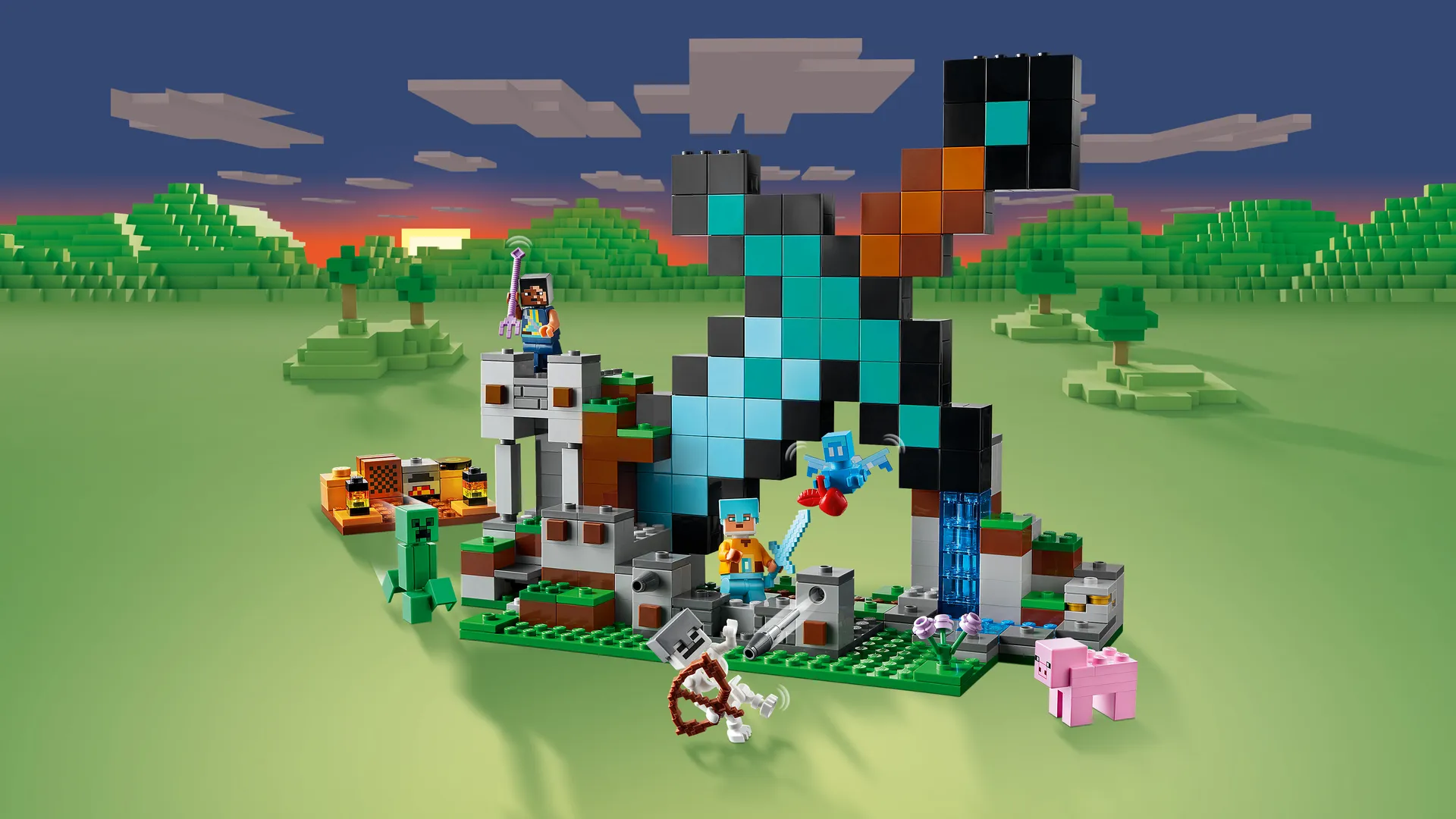 LEGO® MINECRAFT - LEGO.com para crianças