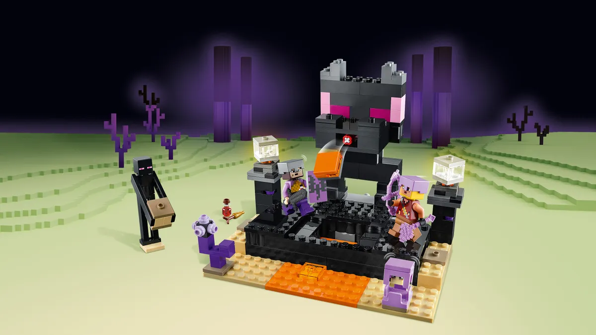 LEGO® Minecraft™ - LEGO.com for kids