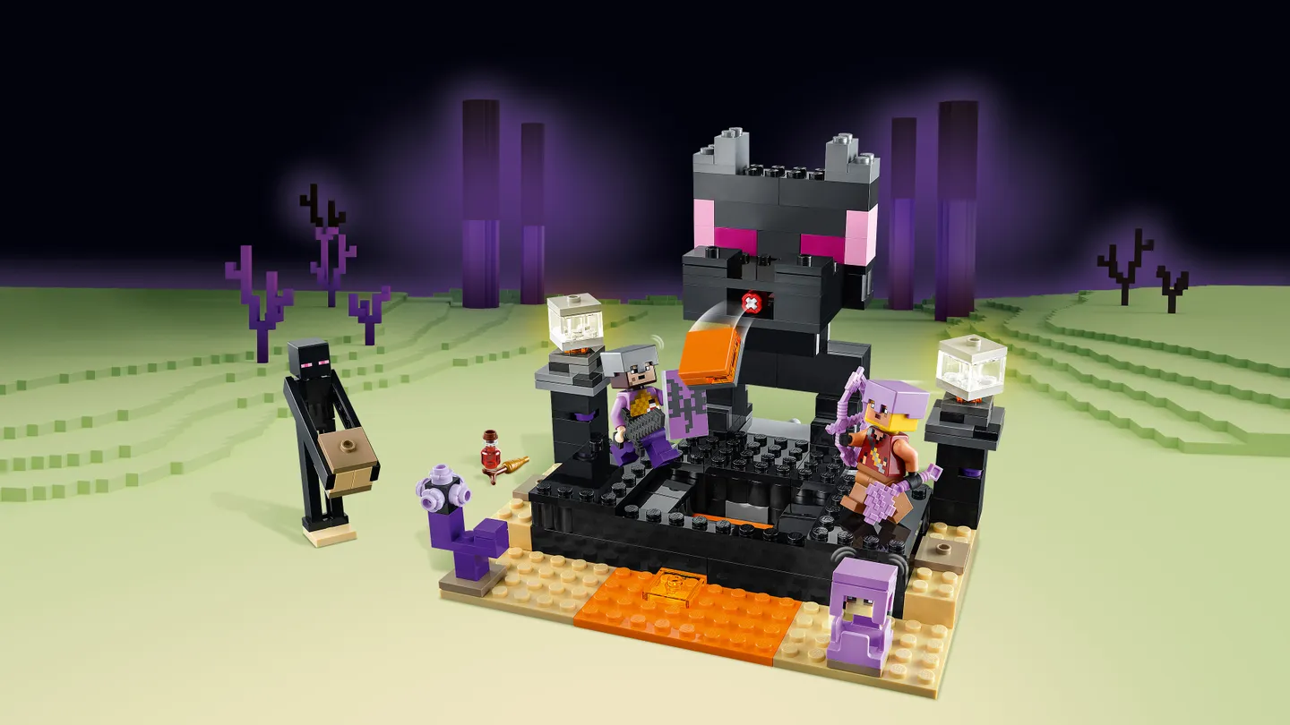 LEGO® Minecraft™ - LEGO.com for kids