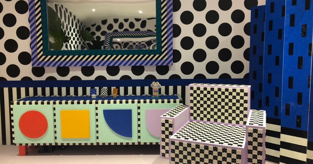 This big chair is tiled with LEGO® DOTS! - LEGO.com for kids