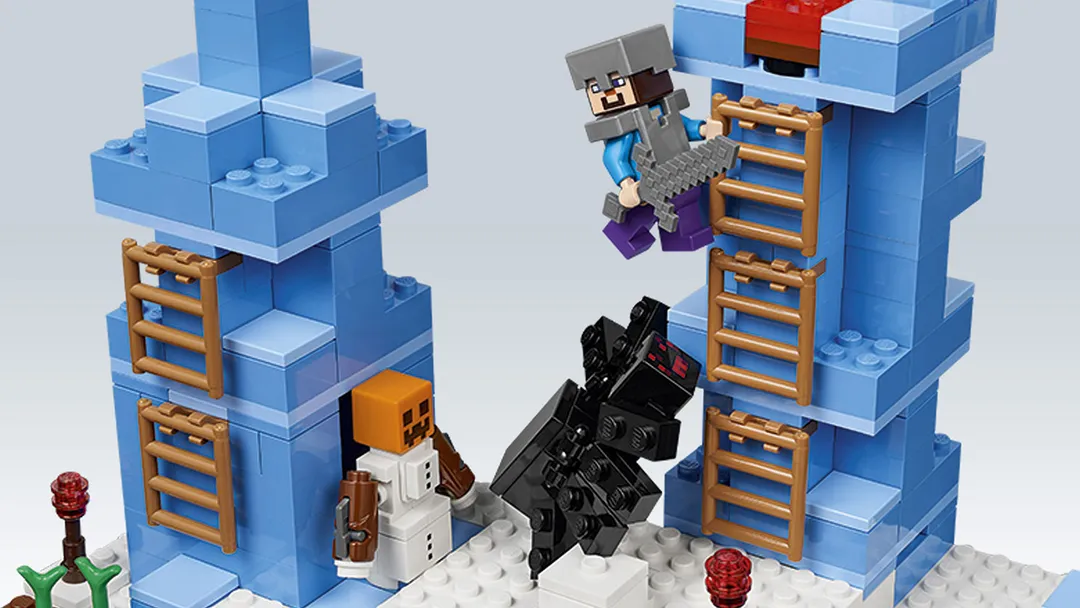 The Ice Spikes - Videos - LEGO.com for kids