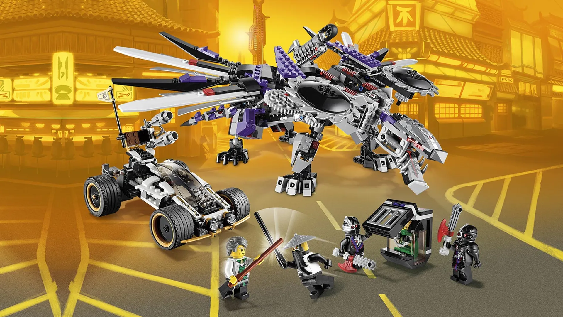 Nindroid MechDragon - Videos - LEGO.com for kids