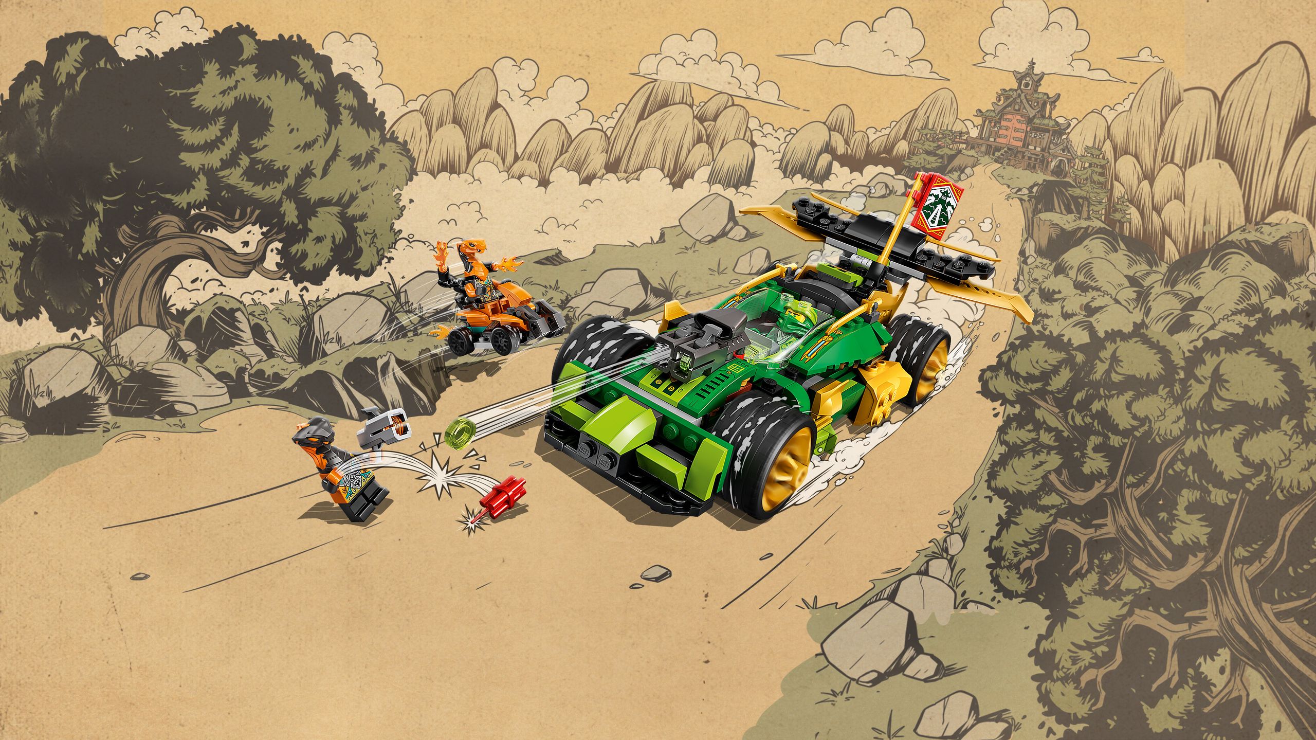 Lloyd’s Race Car EVO - Videos - LEGO.com for kids