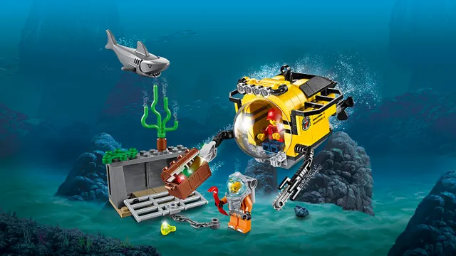 Deep Sea Operation Base - Videos - LEGO.com for kids