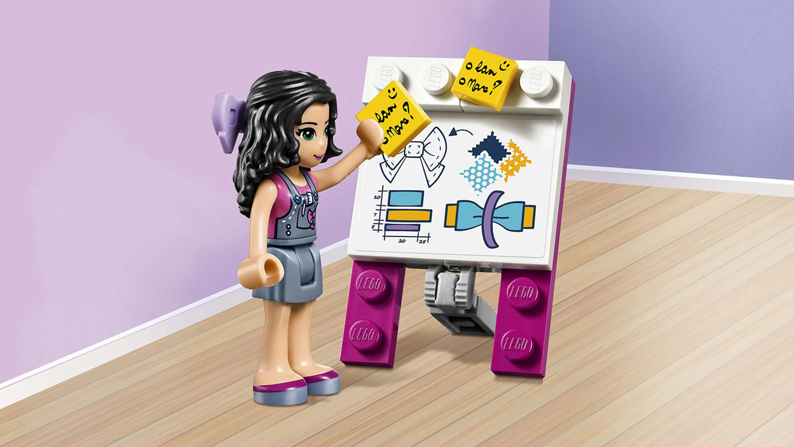 Emma's Creative Workshop - Videos - LEGO.com for kids
