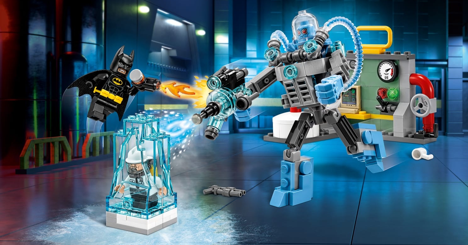 Mr. Freeze™ Ice Attack - Videos - LEGO.com for kids