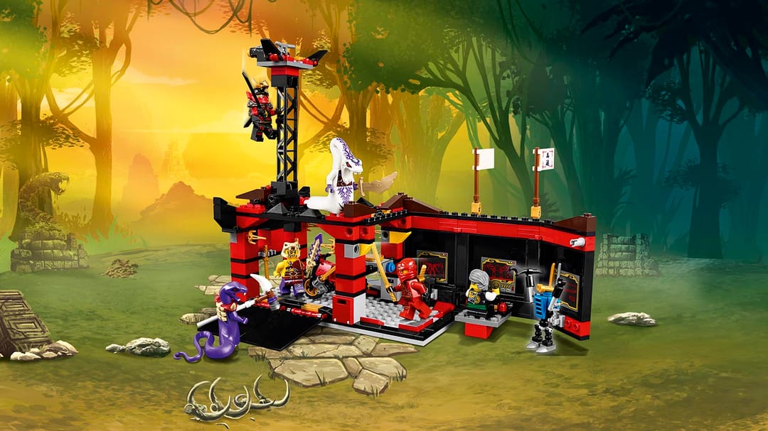 Ninja DB X - Videos - LEGO.com for kids