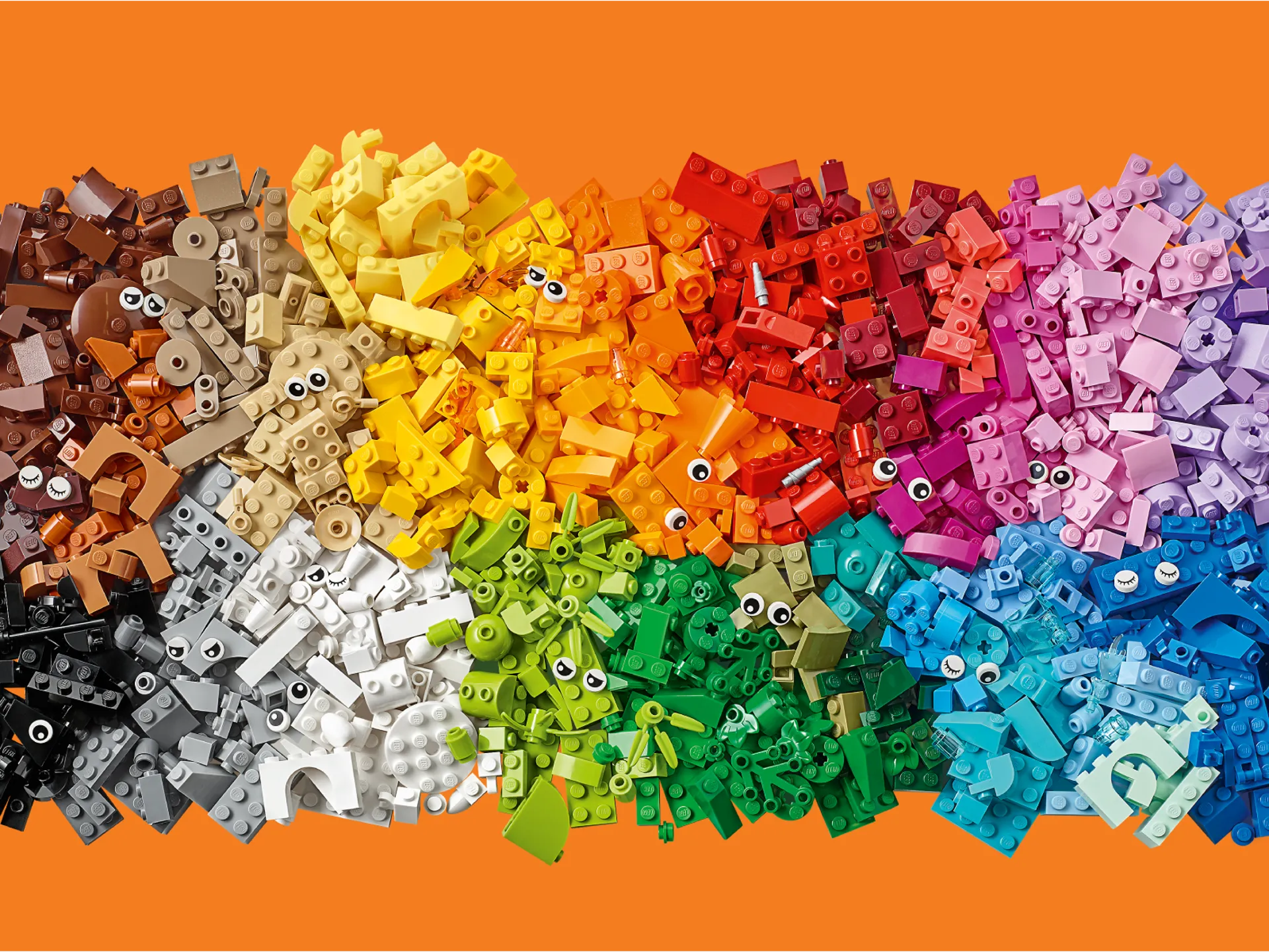 Colour Association Game with LEGO® bricks | LEGO.com for families