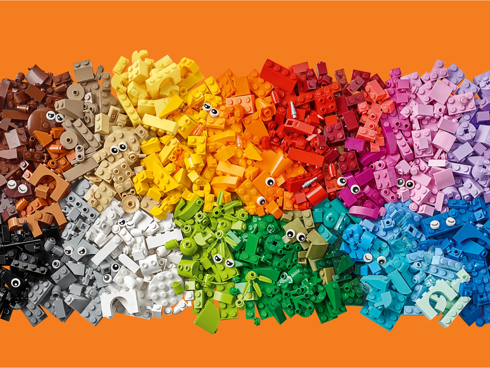 Kleurenassociatiespel met LEGO® stenen | LEGO.com voor gezinnen